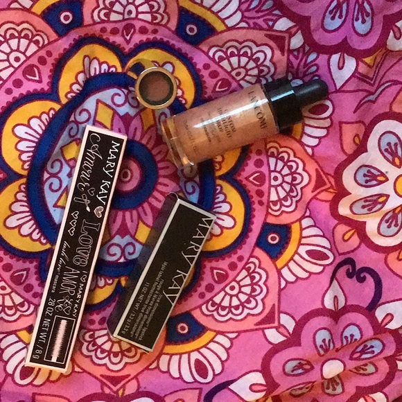 Lancome, Mary Kay | Makeup | Lancome Highlight Drops Mk Lipstick ...